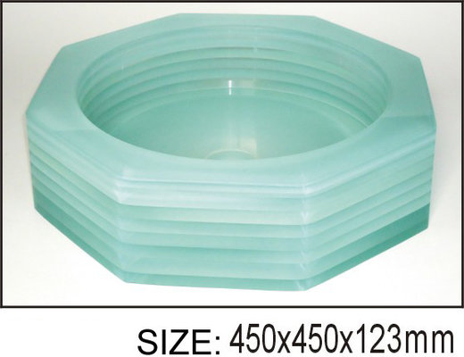 RZ-KA005E GLASS WASH BASIN