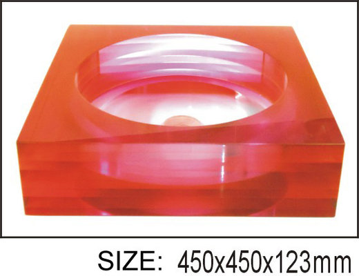 RZ-KA006G GLASS WASH BASIN