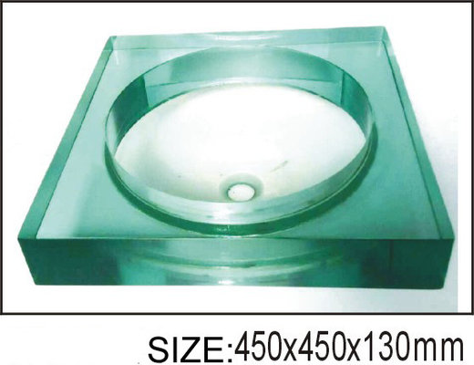 RZ-KA013 GLASS WASH BASIN