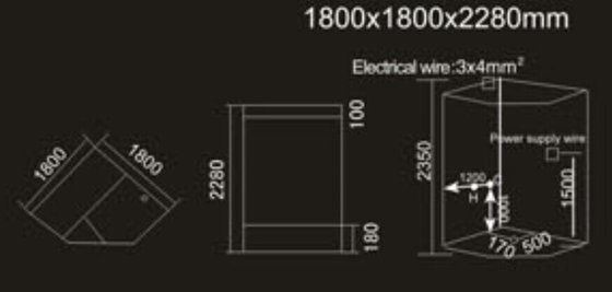 RZ-ATD8857 SAUNA ROOM
