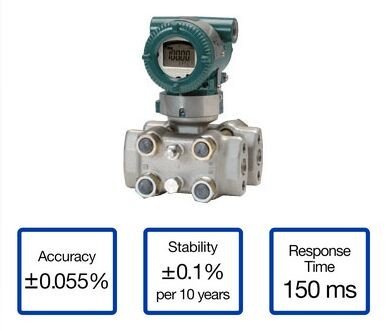 EJA130E High Performance Differential Pressure Transmitter
