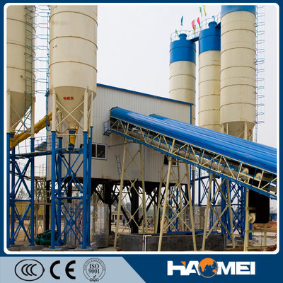 CE certification! Best Quality Low Price Maintenance Of HZS120 stationary concrete mixing plants