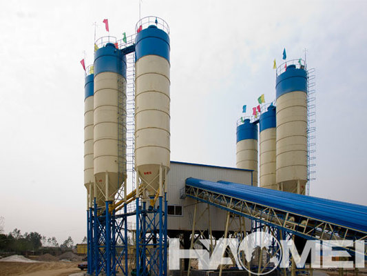 HZS120 Concrete Batching Plant CE certification! Best Quality Low Price