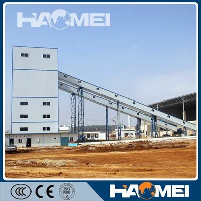 concrete batching plant 9 layers on farmtown  CE certification! Best Quality Low Price Maintenance