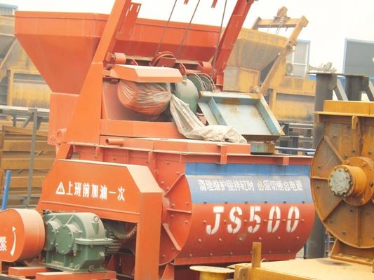 CE certification! Best Quality Low Price Maintena JS500 Twin shaft Electric Used Concrete Mixer for Sale With Competitiv