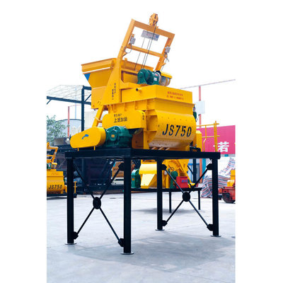 CE certification! Best Quality Low Price Maintena JS750 twin shaft electric concrete mixer Sale With Competitiv