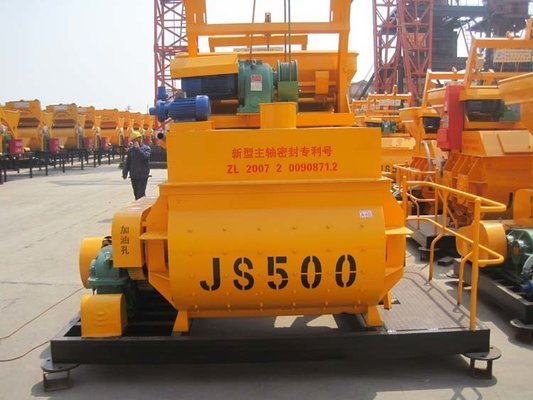 CE certification! Best Quality Low Price Maintena js500 concrete mixer with high quality 1 cubic meter concrete mixer