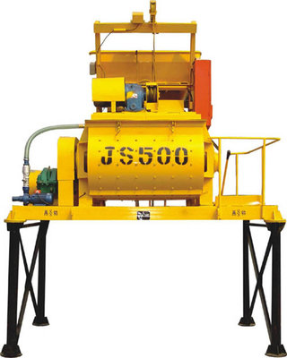 CE certification! Best Quality Low Price CE,SGS,ISO Approved !!! JS500(25m3/h) Hydraulic 25cbm Batch Concrete Mixers wit