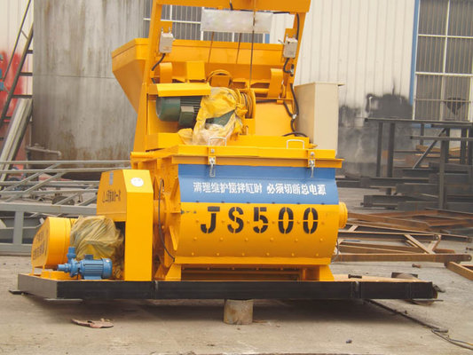 CE certification! Best Quality Low Price CE,SGS,ISO Approved !!! JS500(25m3/h) Hydraulic 25cbm Batch Concrete Mixers wit