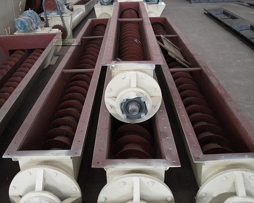 Activated carbon screw conveyor equipment