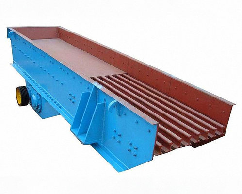Advanced Apron Plate Feeder Automatic Feeder Machine For Sale