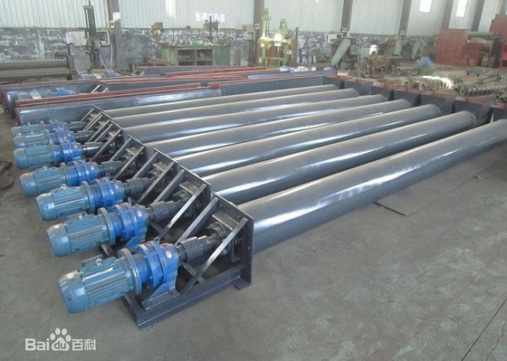 China professional manufacturer coal ash inclined  GLS tube screw conveyor