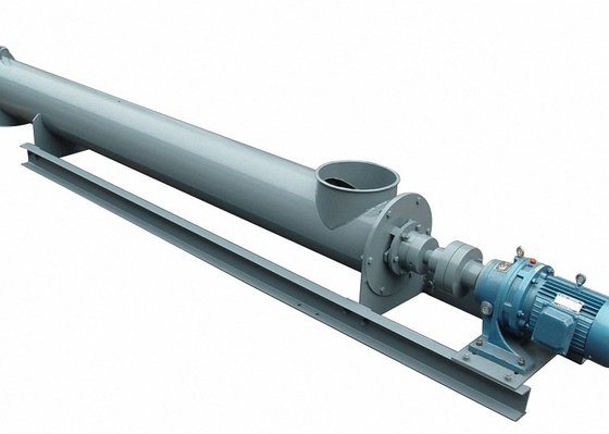 China professional manufacturer coal ash inclined  GLS tube screw conveyor