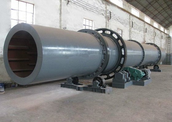 Small Fly Ash Three Cylinder Rotary Drum Dryer For Sale