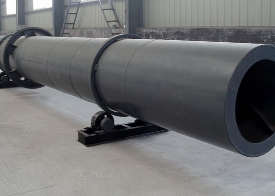 Small Fly Ash Three Cylinder Rotary Drum Dryer For Sale