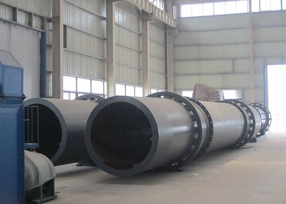 High Beneficiation Efficient Rotary Drying Machine Sludge Dryer
