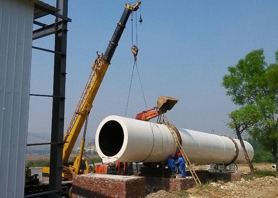 High Beneficiation Efficient Rotary Drying Machine Sludge Dryer