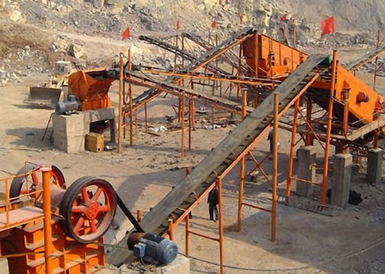 Professional high efficiency stone crushing plant manufacturers in pakistan