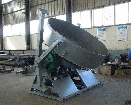 Disc Granulator ,Organic Fertilizer Granulation Machine For Sale