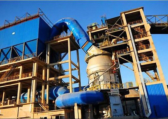 Ggbs Steel High Quality Slag Powder Production Line Grinding Mill
