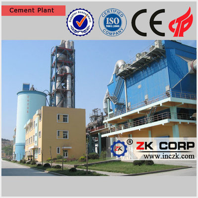 Complete Cement Grinding Station / Cement Clinker Grinding Plant