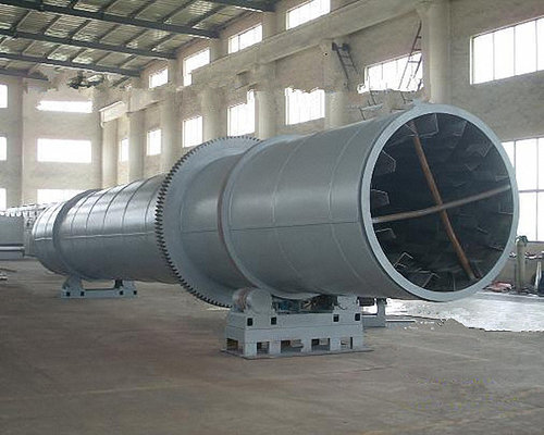 800*8000mm Rotary Dryer for Drying Gypsum Powder in Building Industry
