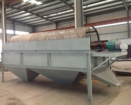 100t/H Gold Processing Plant Trommel Screen for Mines Manufacturers