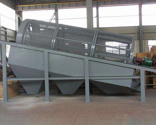 100t/H Gold Processing Plant Trommel Screen for Mines Manufacturers
