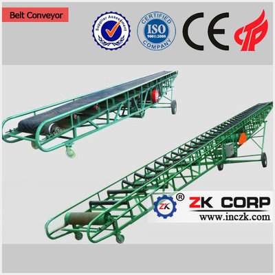 Portable Mobile Belt Conveyor