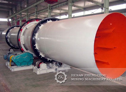 Cement plant  rotary cooler for cement calcination rotary kiln