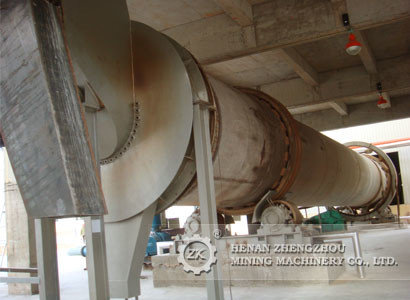 Cement plant  rotary cooler for cement calcination rotary kiln