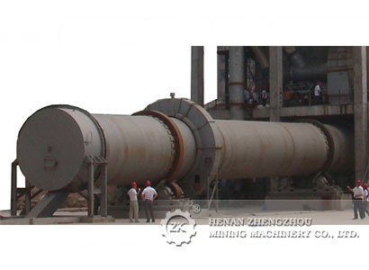 Organic Fertilizer Granules Rotary Drum Cooler