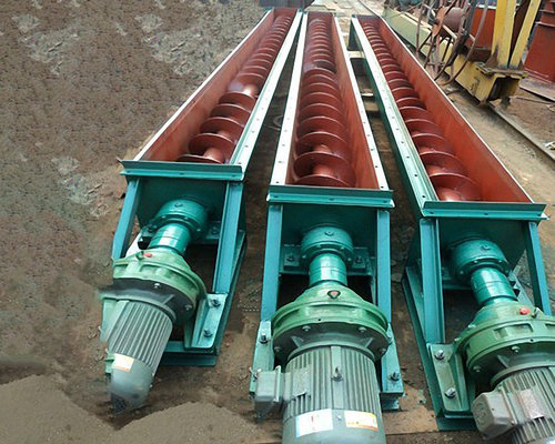 Shaftless screw conveyor for sale