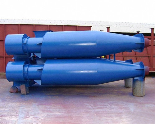 High efficicncy manufacturer vertical industrial cyclone dust collector price