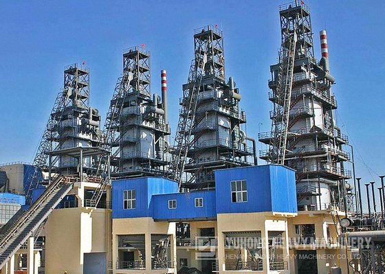 2.5*44m rotary kiln / quicklime calcining kiln / active lime burning kiln