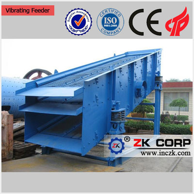 High Quality Vibrating Feeder/ ZSW Series Vibrating Hopper Feeder