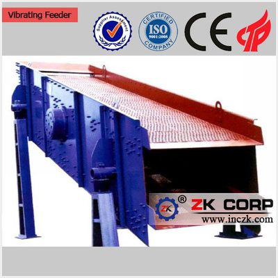 High Quality Vibrating Feeder/ ZSW Series Vibrating Hopper Feeder