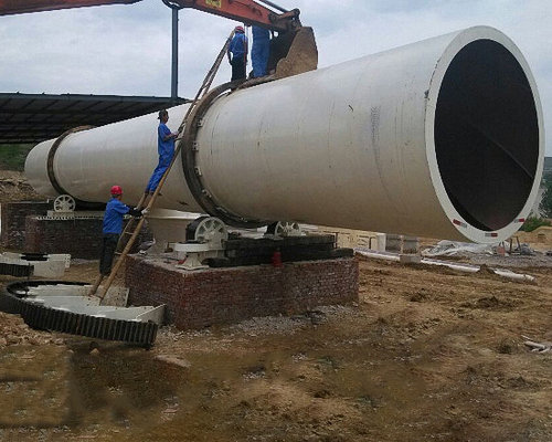 High Temperature Pump Sewage Sludge Drying Equipment With Factory Price