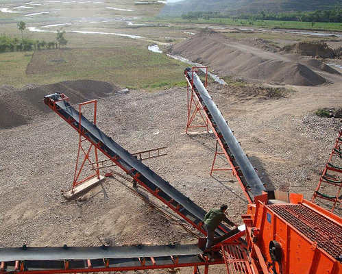 Mobile Belt Conveyor /Gravel Belt Conveyor/Industrial Belt Conveyor