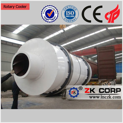 Chinese Supplier Production Rotary Cooler Exports to Many Countries