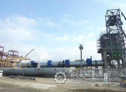 4.3X70m Rotary Kiln for Cement Plant
