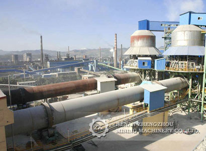 4.3X70m Rotary Kiln for Cement Plant