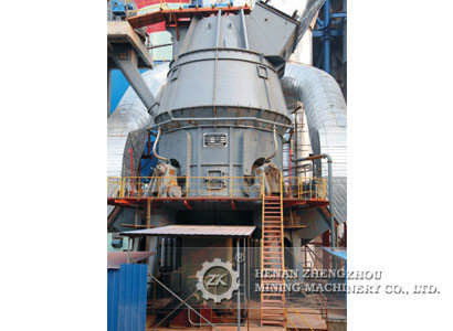 High Capacity Vertical Cement Grinding Mill with 100,000 T/year
