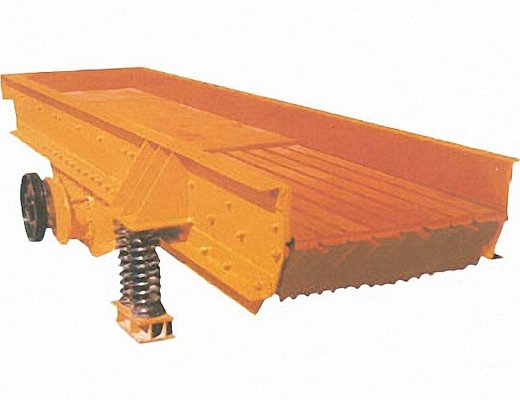 High Efficiency Vibration Grizzly Feeder for Mining and Metallurgy