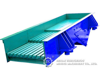 High Efficiency Vibration Grizzly Feeder for Mining and Metallurgy