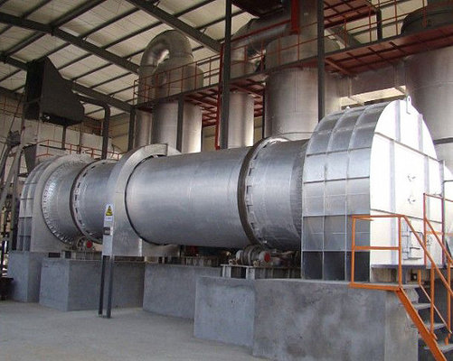 Rotary Kiln for Waste Incineration