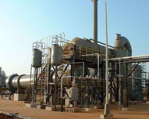Rotary Kiln for Waste Incineration