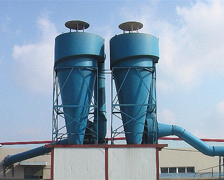 Cyclone Dust Collector for Cement Plant