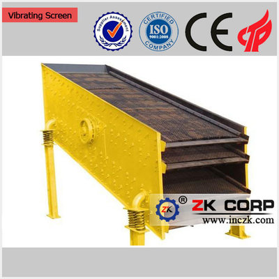 Linear  Vibrator Screening Equipment