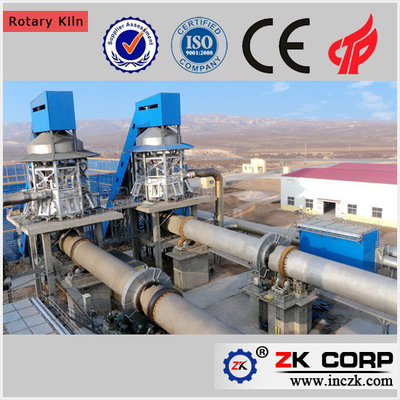 Customized Rotary Kiln in Cement Plant